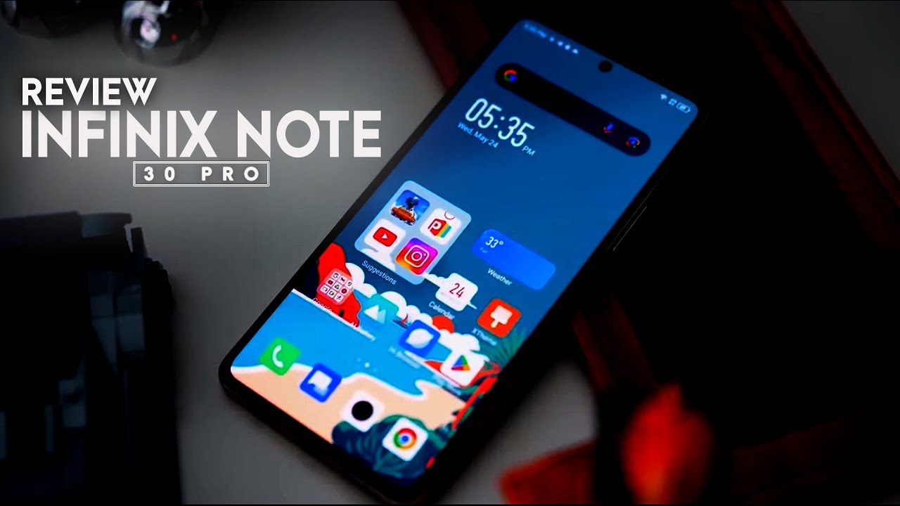 Infinix Note 30 Pro Review: The Best Budget Phone You Can Buy! - YouTube