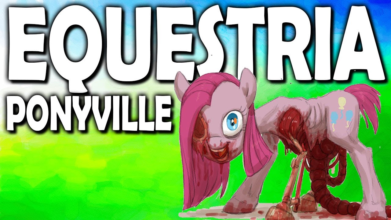 EQUESTRIA: PONYVILLE...ZOMBIE BRONIES (Call of Duty Zombies Map) - YouTube