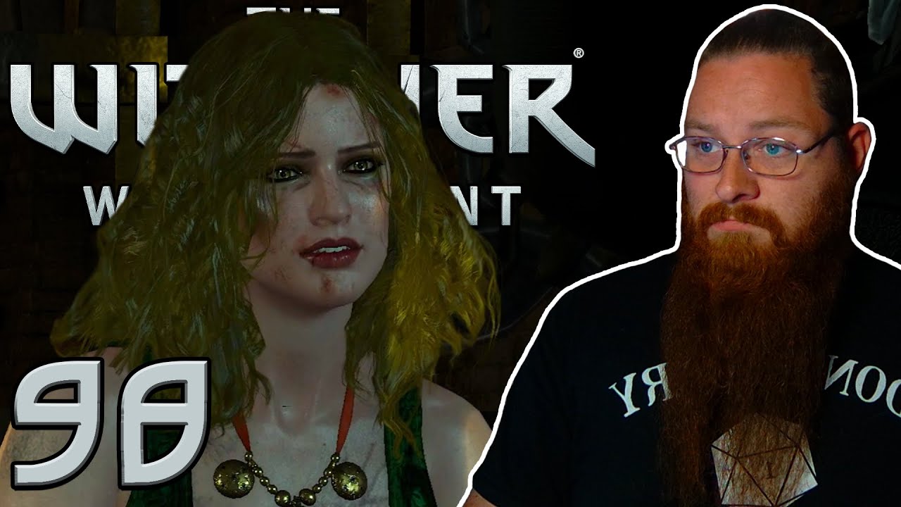 SAVING RITA! | The Witcher 3: Wild Hunt Let's Play Part 98 - YouTube