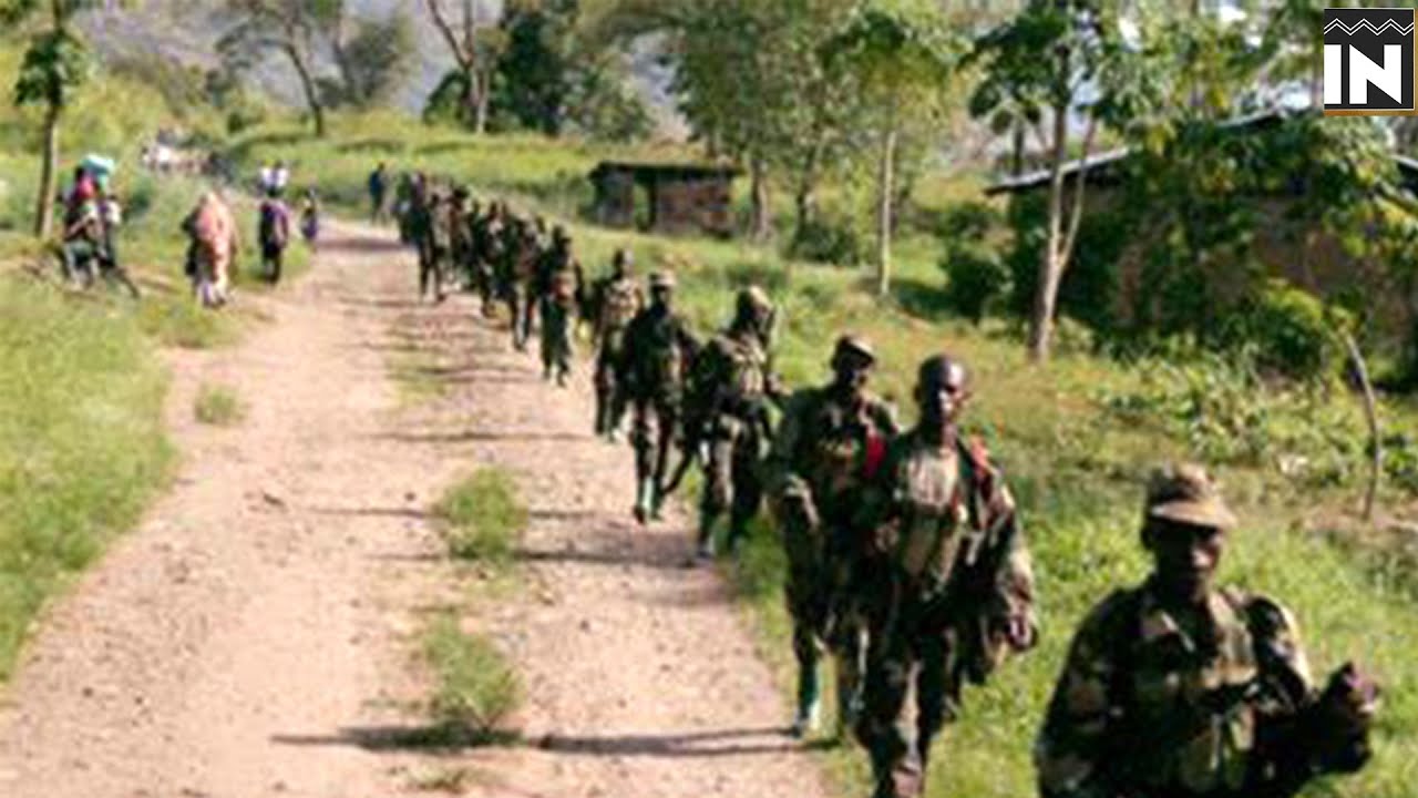 INYENZI zitera mu 1963 zafashe Camp Gako zishinga ibendera mu mujyi wa ...