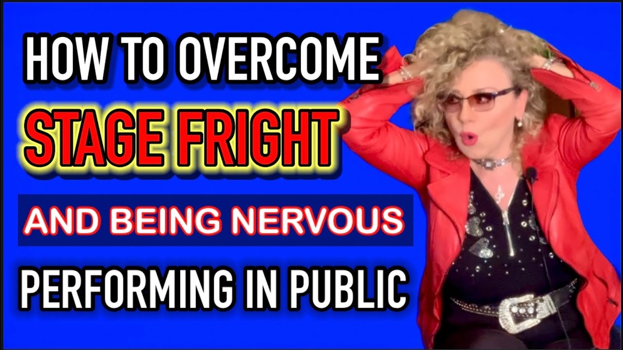 HOW TO OVERCOME STAGE FRIGHT AND PERFORMANCE ANXIETY? TIPS HOW TO ...