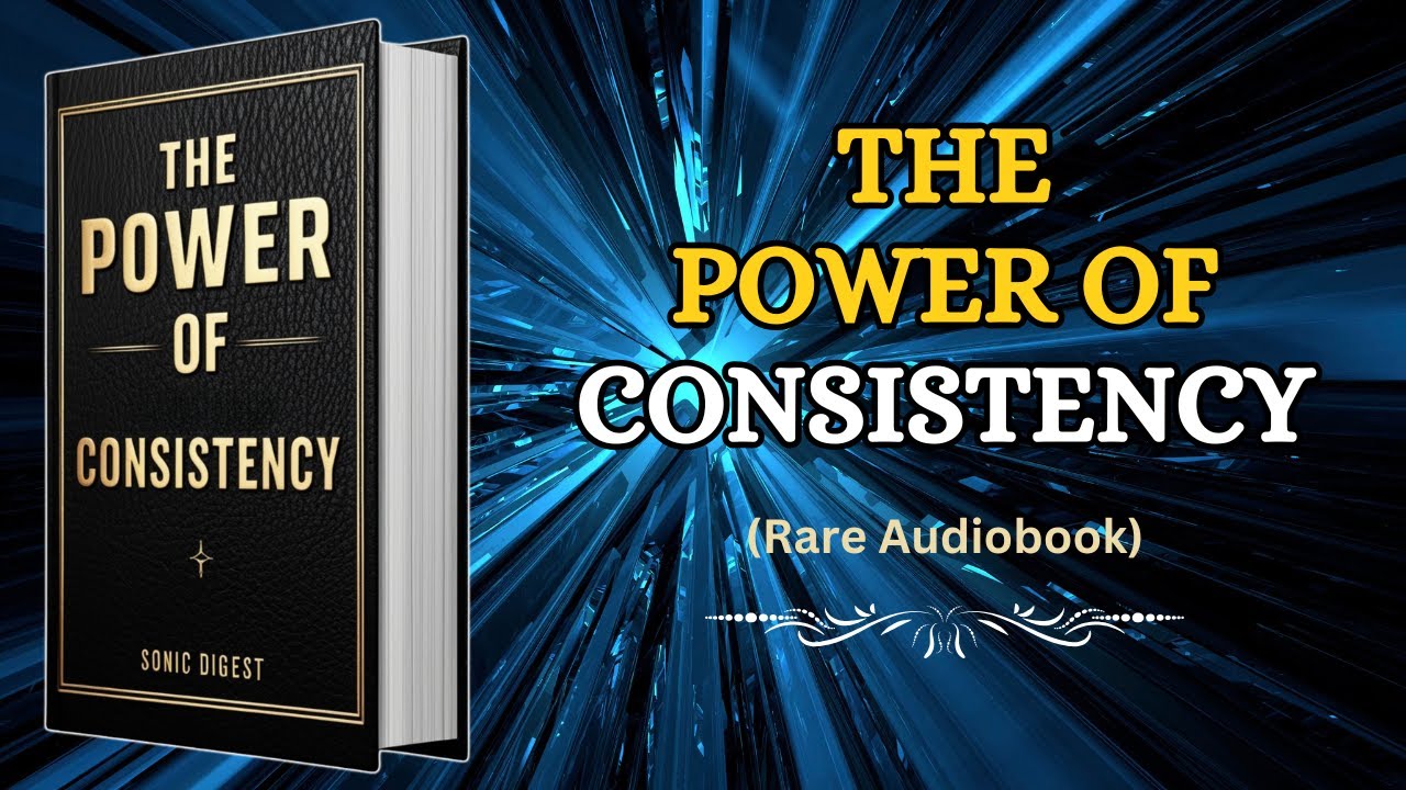 The Power Of Consistency: How to Stay Focused and Finish What You Start ...