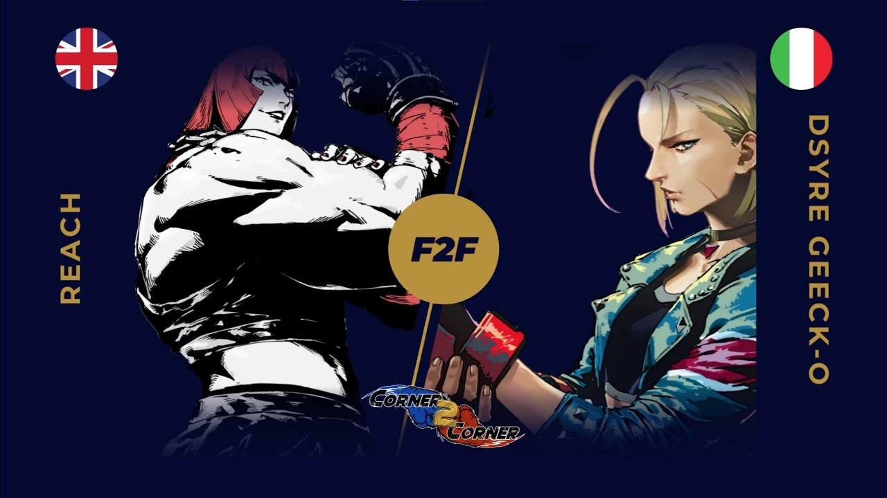 Face2Face Week 1 - Reach vs Geeck O (Street Fighter 6 sets!) - YouTube