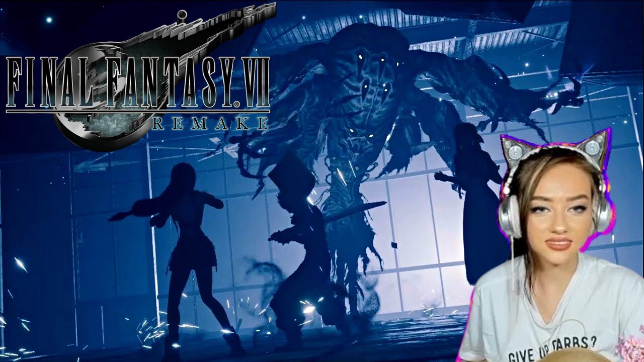 Since When Are There Ghosts?? || Final Fantasy VII Remake React pt 11 ...