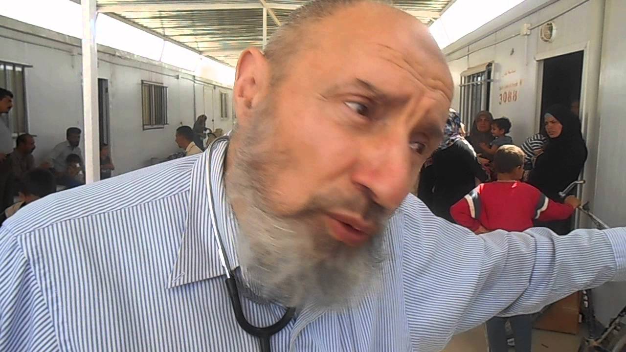 AL Zaatari Camp doctor speaking - YouTube