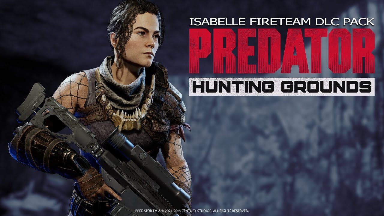 Isabelle (Predators 2010) - Predator Hunting Grounds Gameplay 2024 ...