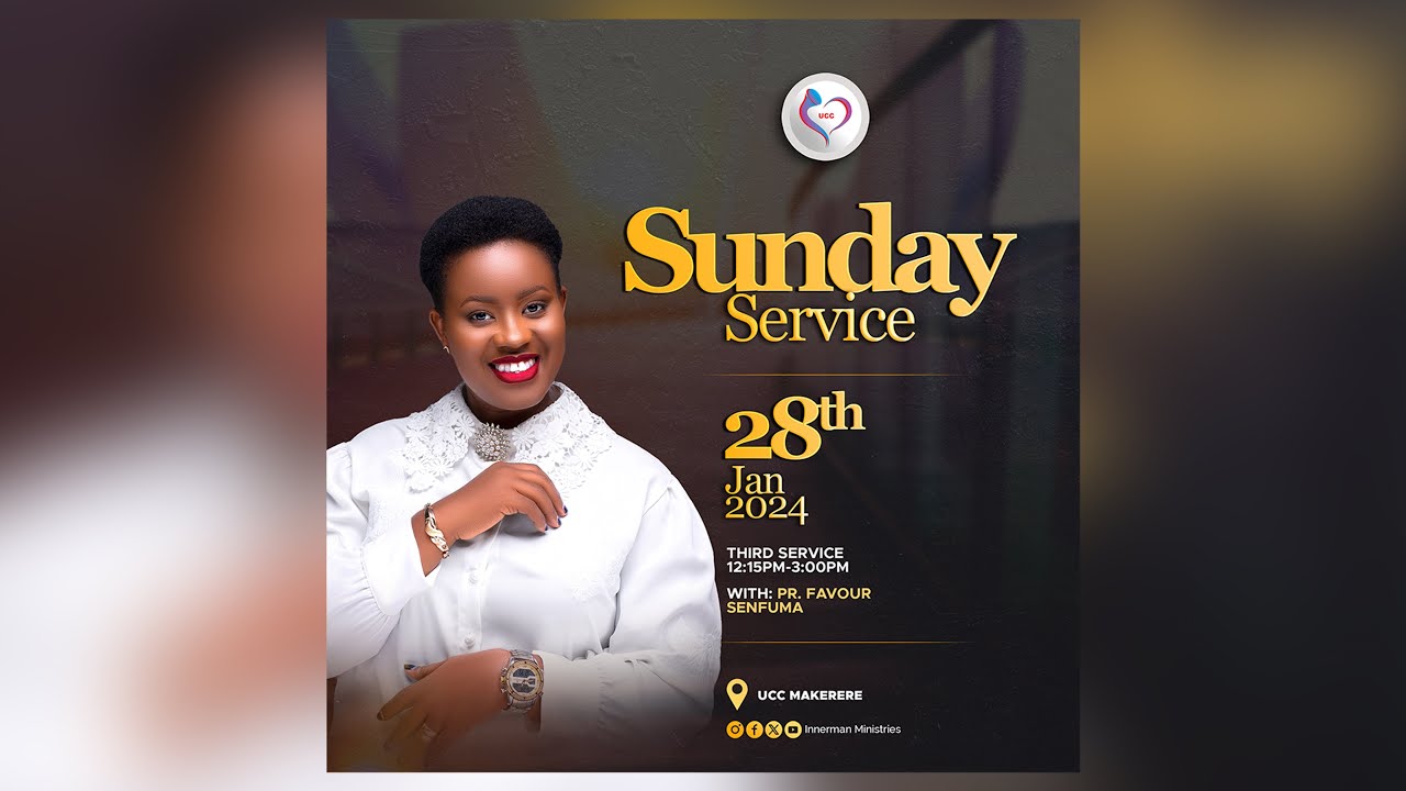 LET THE HOLY SPIRIT HOVER || PR. FAVOUR SSENFUMA SUNDAY THIRD SERVICE ...