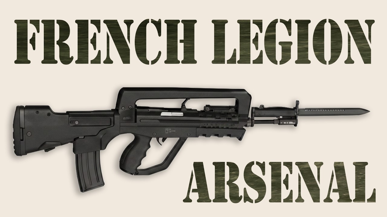 Weapons That Made the French Foreign Legion Legendary - YouTube