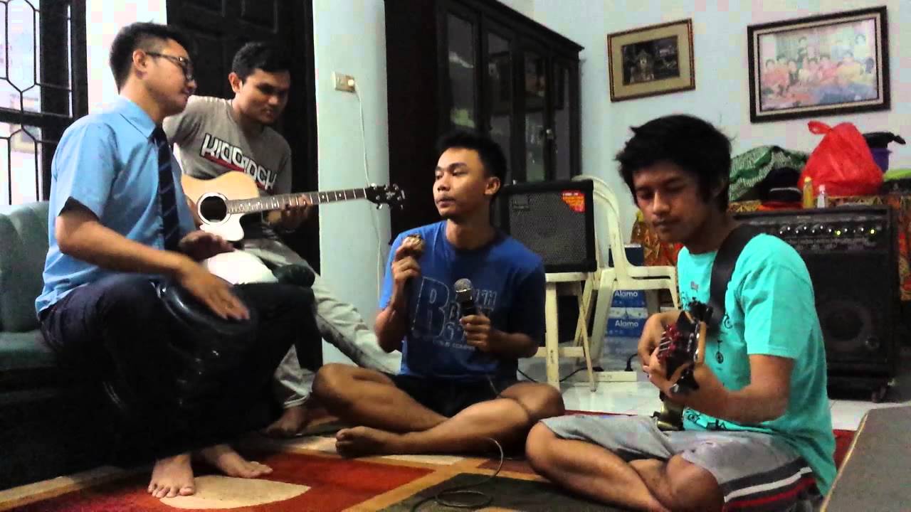 alan, fadel, didot, yana. terlalu maliq and d'essentials (cover) - YouTube