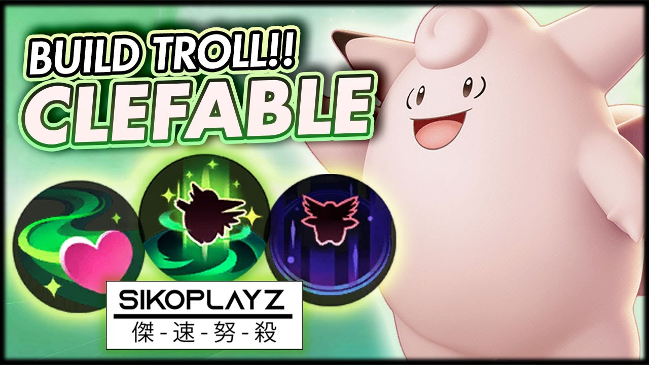 ARRASANDO CON CLEFABLE JUNGLA!!🧚‍♀️🌙| BUILD MEDALLAS CLEFABLE🏆[RANKED ...