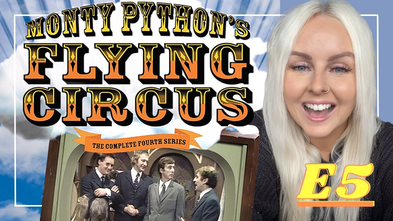 MONTY PYTHON'S FLYING CIRCUS | S4 E5 | Mr Neutron | *FIRST TIME ...