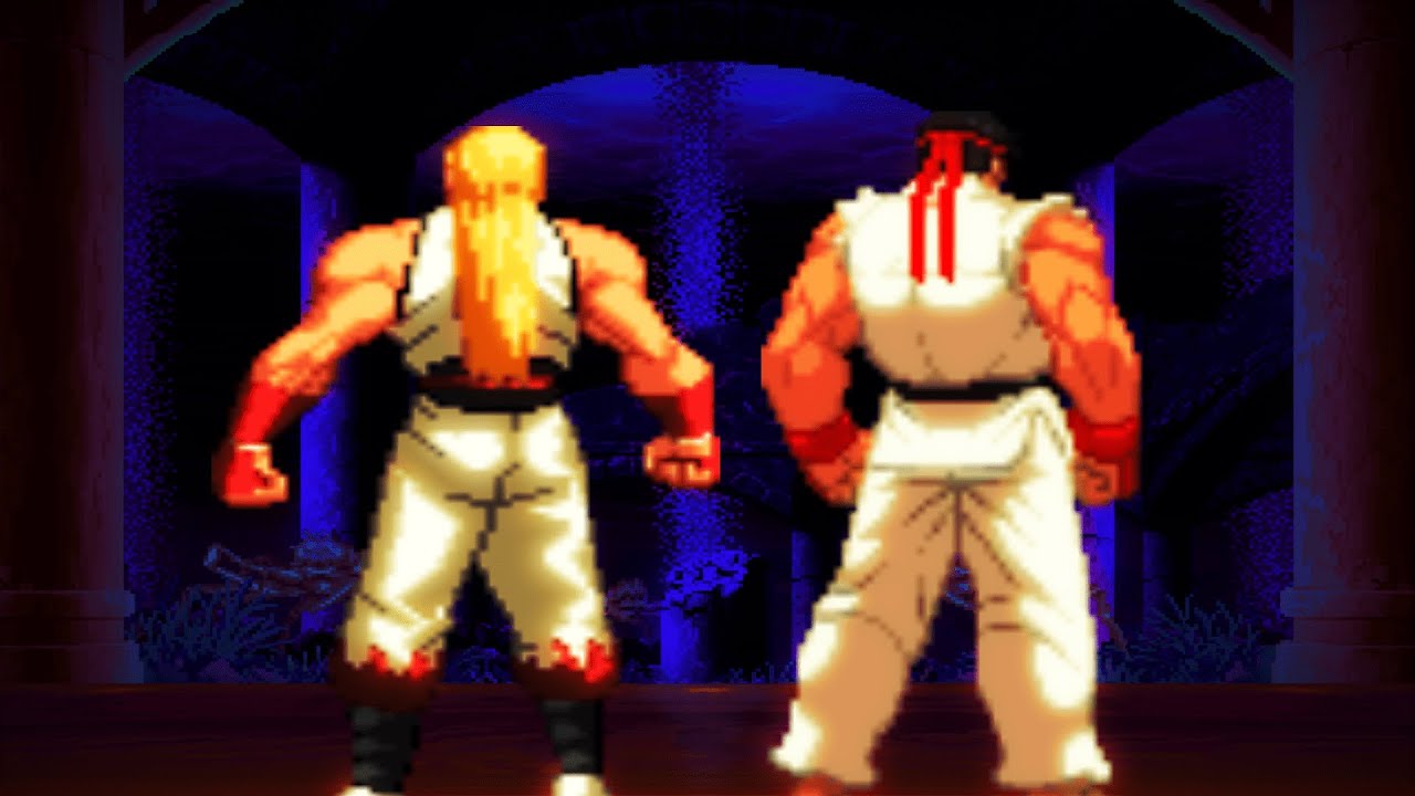 MUGEN 2022 - ANDY BOGARD VS. RYU (With Dialogue) - YouTube