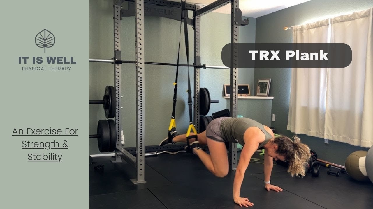 TRX Plank - Variations - YouTube