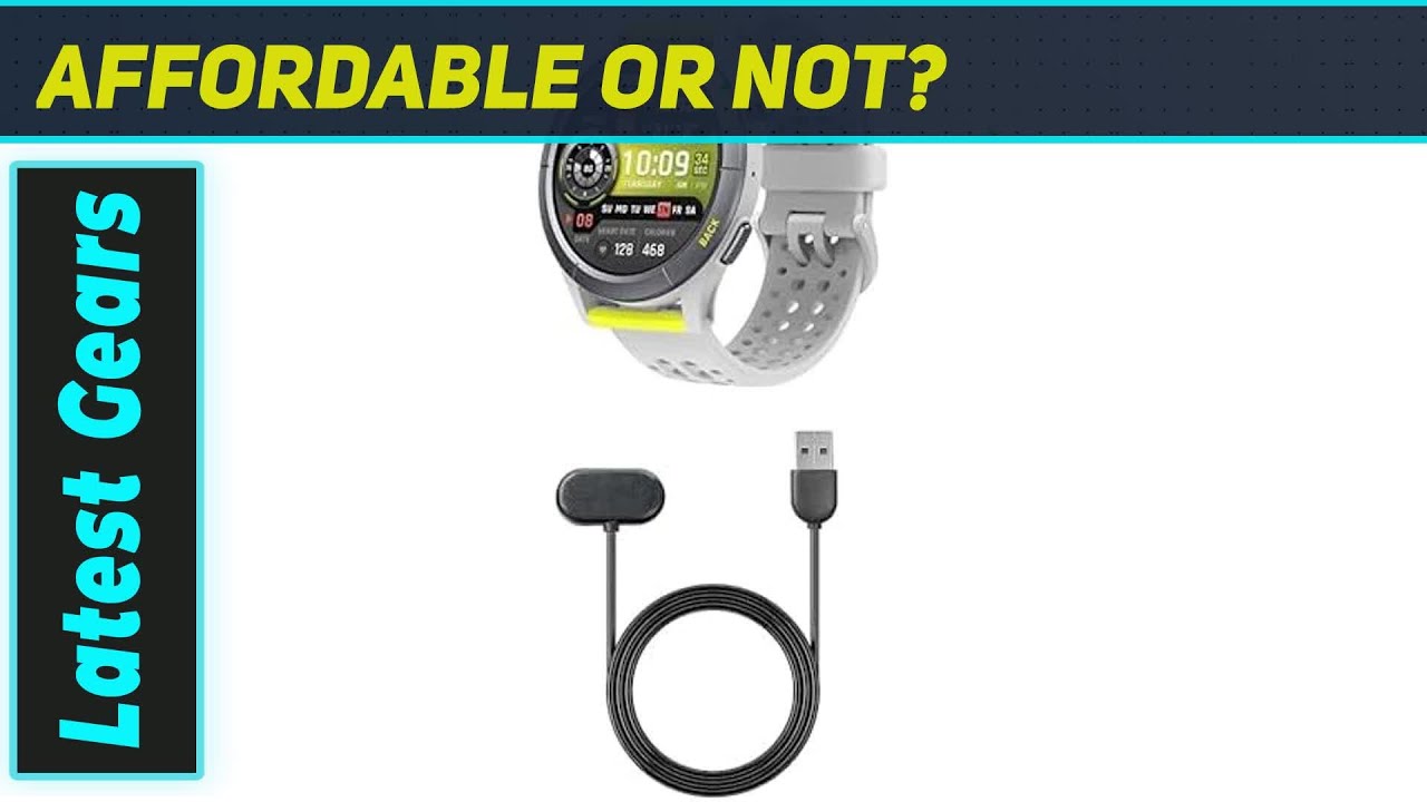 Amazfit Cheetah: MaxTrack GPS Power for Runners - YouTube