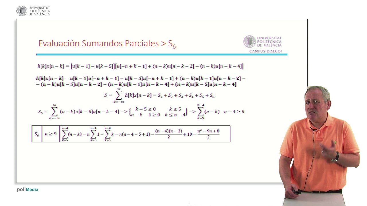 Convolución Sistemas Discretos: Señales definidas por la izquierda ...