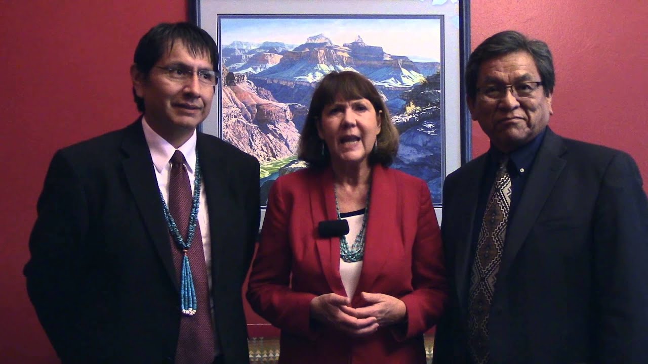 Representative Ann Kirkpatrick Message to Navajo Nation - YouTube