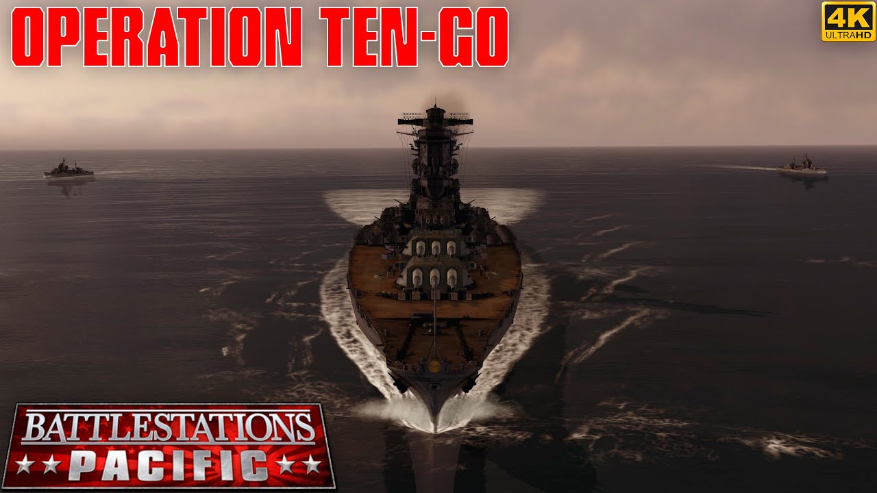 The Death of Yamato | Battlestations Pacific Remastered 2024 - YouTube