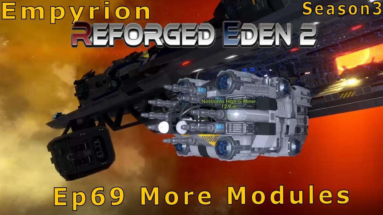 Empyrion Ep69 New Modules & Bad Spawn - YouTube