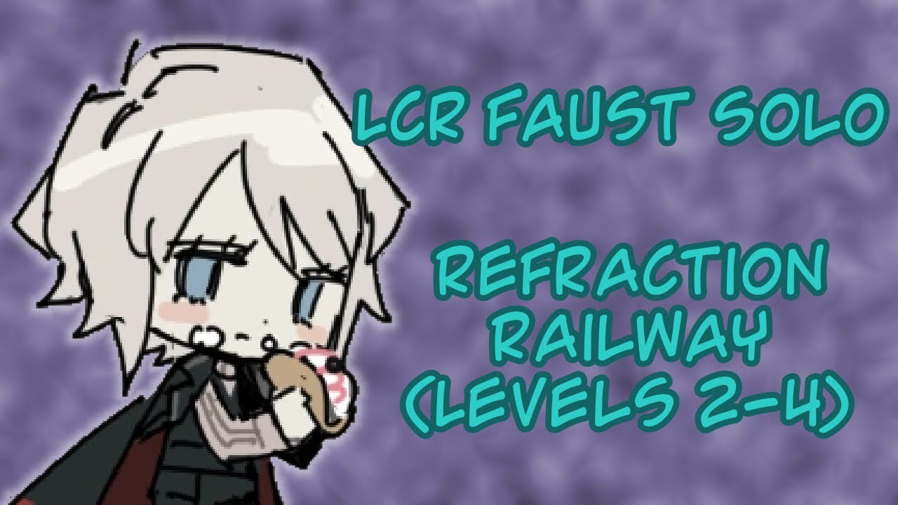 Limbus Company — Lobotomy Corp Remnant Faust vs Refraction Railway ...