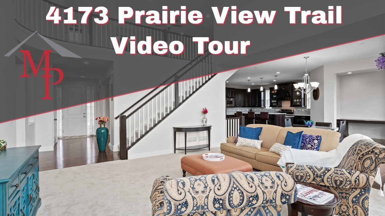 4173 Prairie View Trail, Medina - Video Rental Tour - YouTube