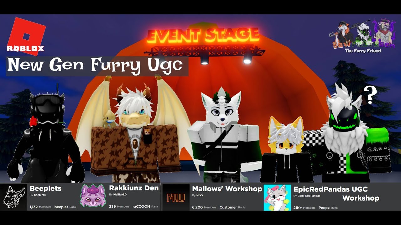 News Gen Furry Ugc : กลุ่มใหม่ที่มาสานต่อ Furry ไอเทมที่เริ่มได้รับความ ...