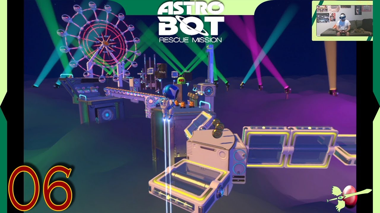 Astro Bot Rescue Mission (Part 6 - Neon Adventure) - YouTube