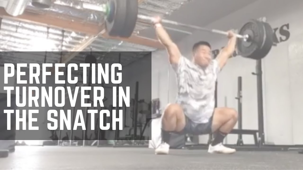 How to Practice the Turnover and Punch in the Snatch - Technique Tip ...