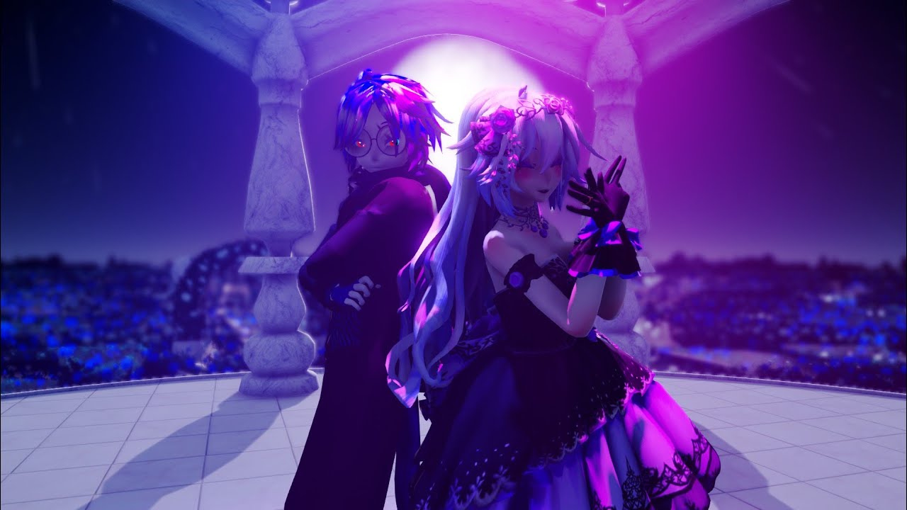 【MMD Friends】Cry For Me - YouTube