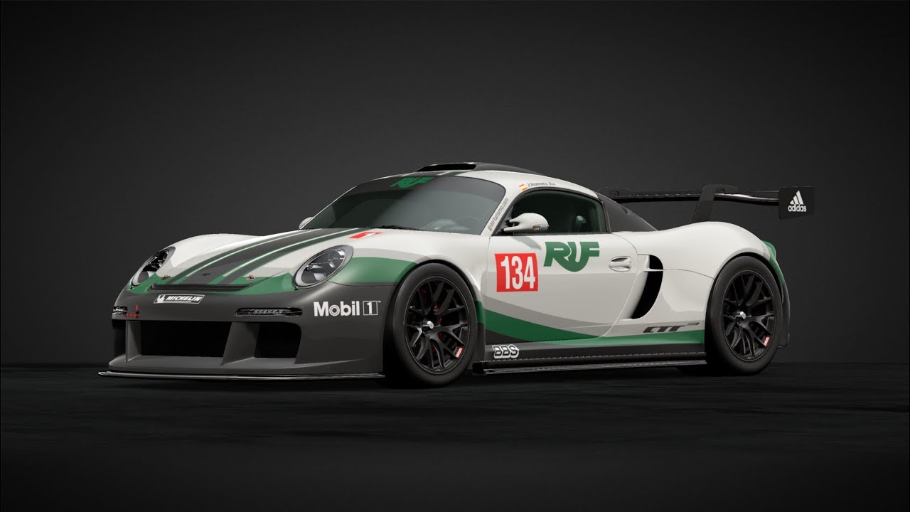 421Kmh 261mph Ruf CTR3 | Setup Velocidad Máxima | Gran Turismo 7 - YouTube