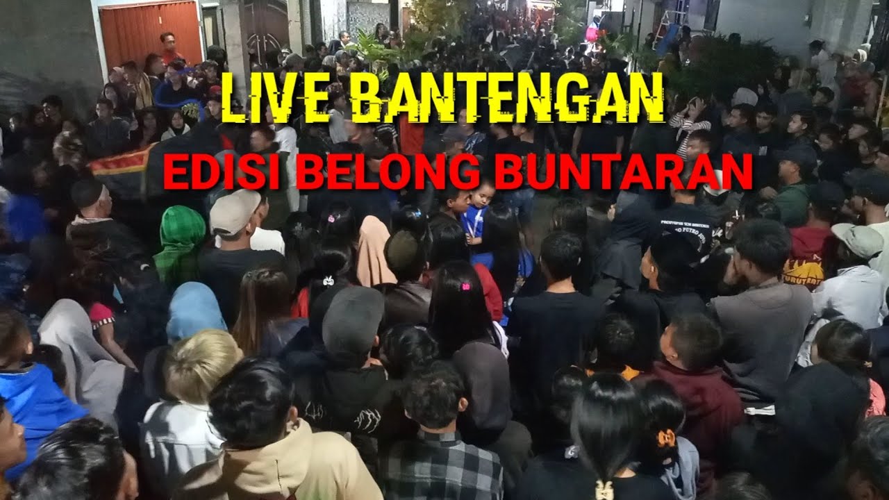 Live bantengan edisi Belung Buntaran - YouTube