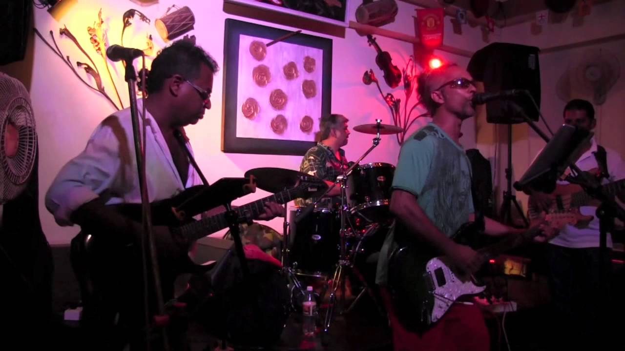 Goan Musicians - Jam at LEDA - Reggae - YouTube