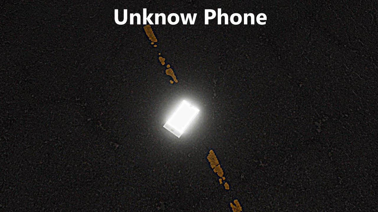 Whose Phone Is This? - Unknow Phone - YouTube