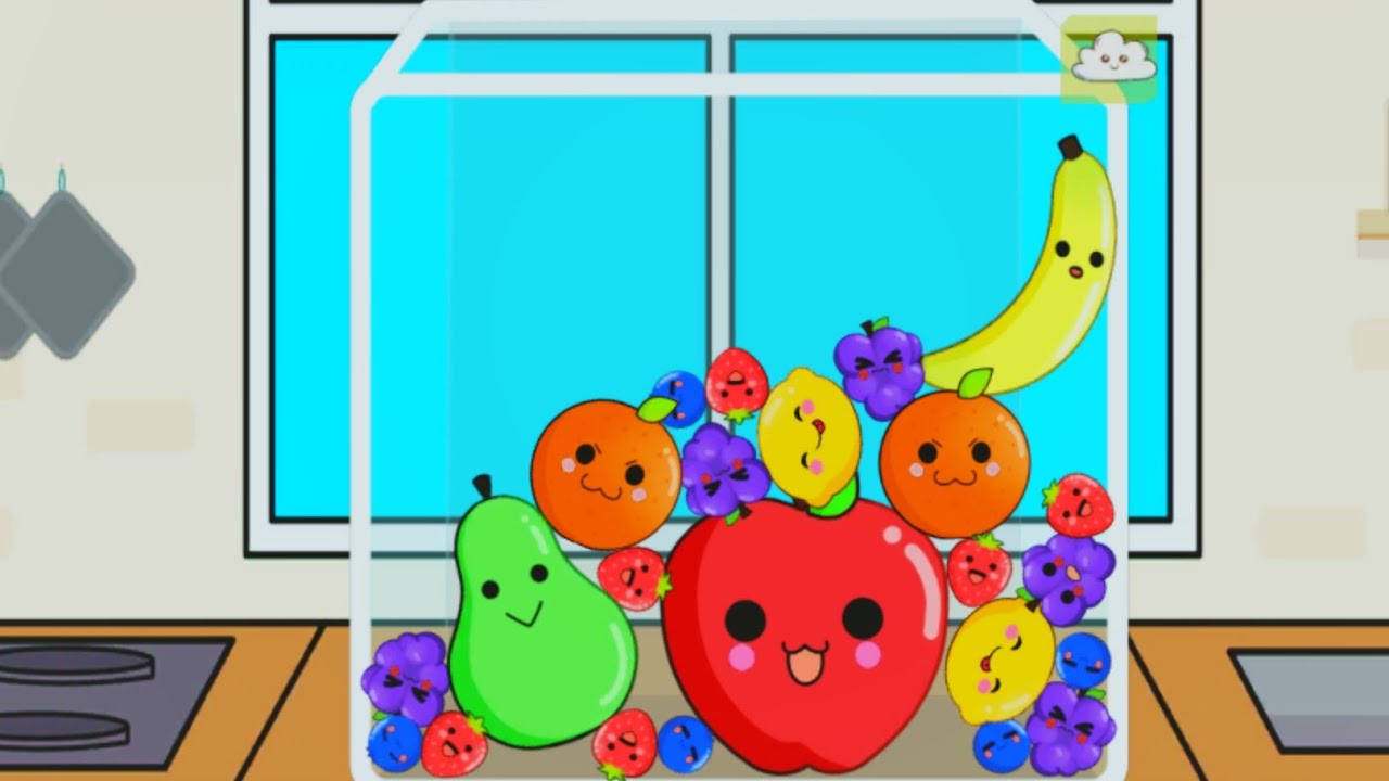 Fruits Merge #kingshaan #roblox #frunki - YouTube