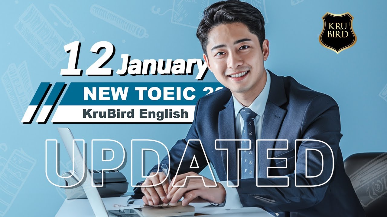 💡 เฉลยแนวข้อสอบจริง TOEIC: 12 JAN 24 - YouTube