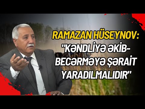 Ramazan Hüseynov: \