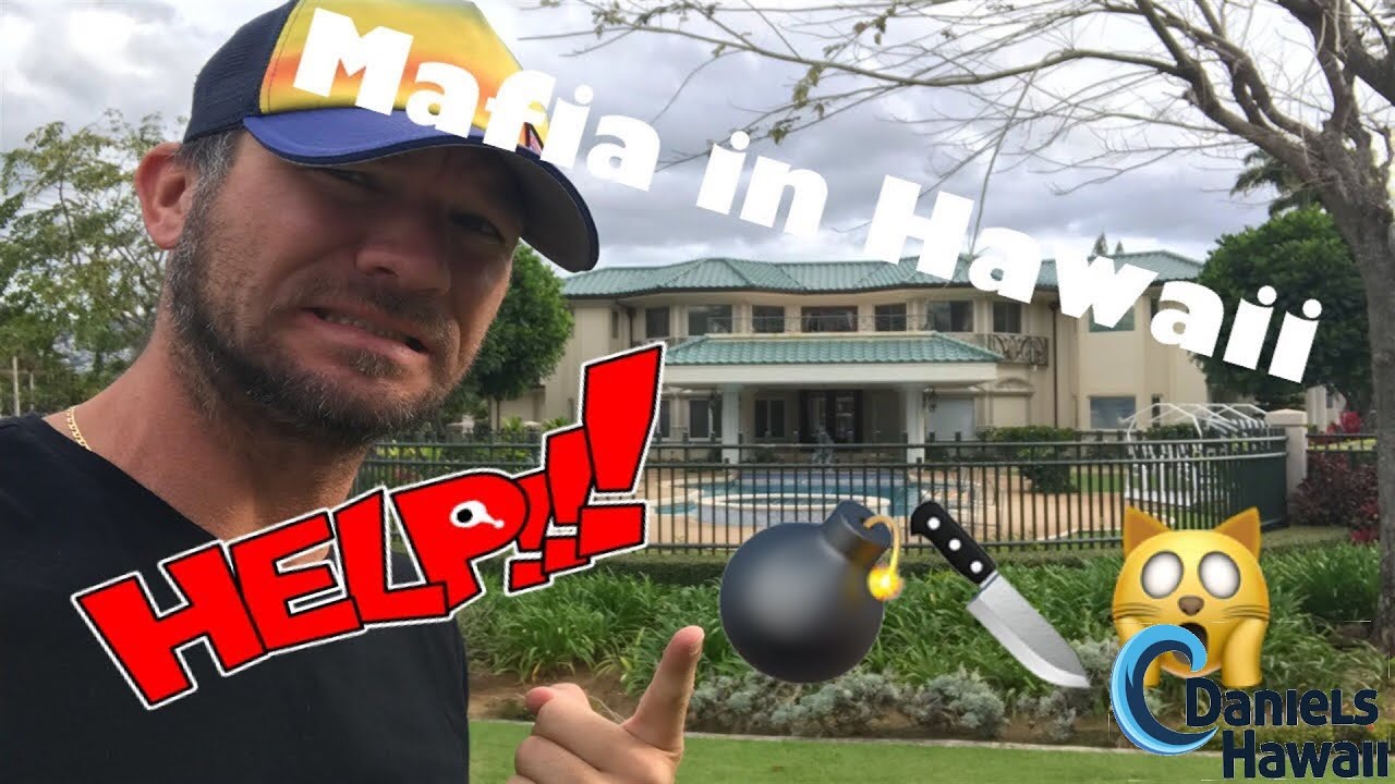 Mafia in Hawaii 💣🔪🙀Probleme mit der Mafia in Hawaii in reicher ...