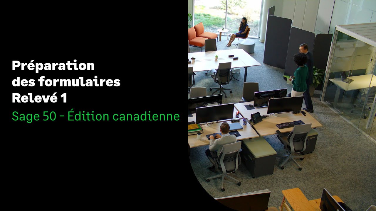 Sage 50 —Edition Canadienne - Préparation des formulaires Relevé 1 ...