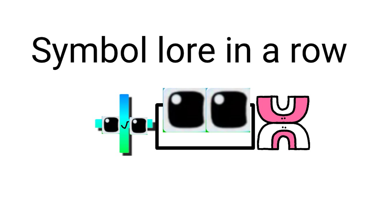 Symbol lore all parts all seasons in a row - YouTube