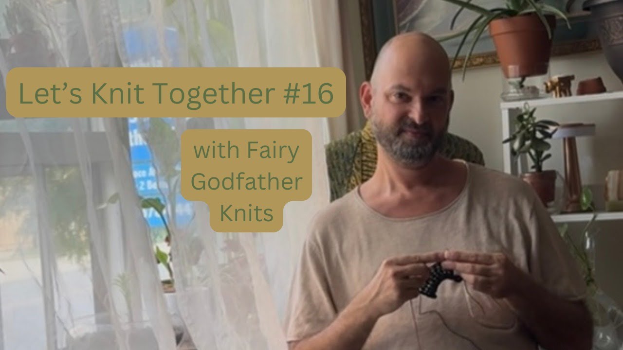 Let’s Knit Together #16 🧚‍♂️ Calm Music for Quiet Work, Knitting, or ...