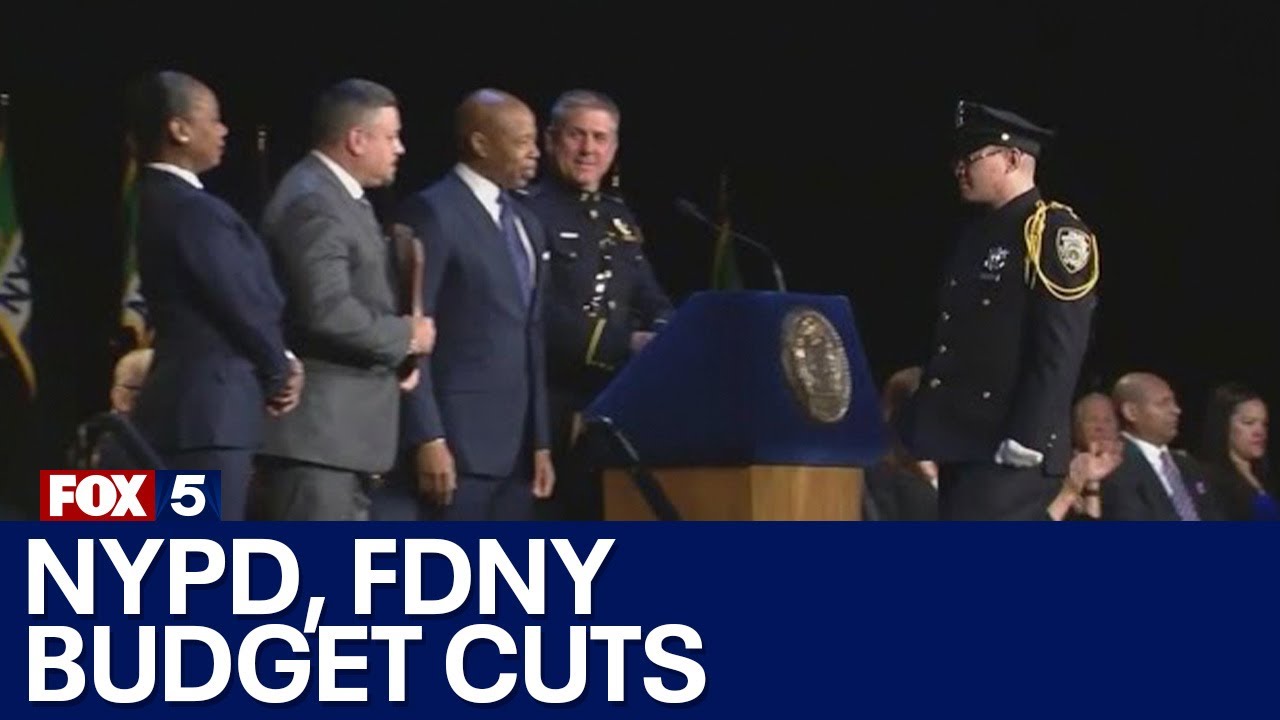 NYPD, FDNY budget cuts - YouTube