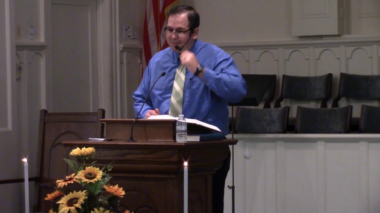 march 31 2019 this is a hellfire and brimstone sermon - YouTube