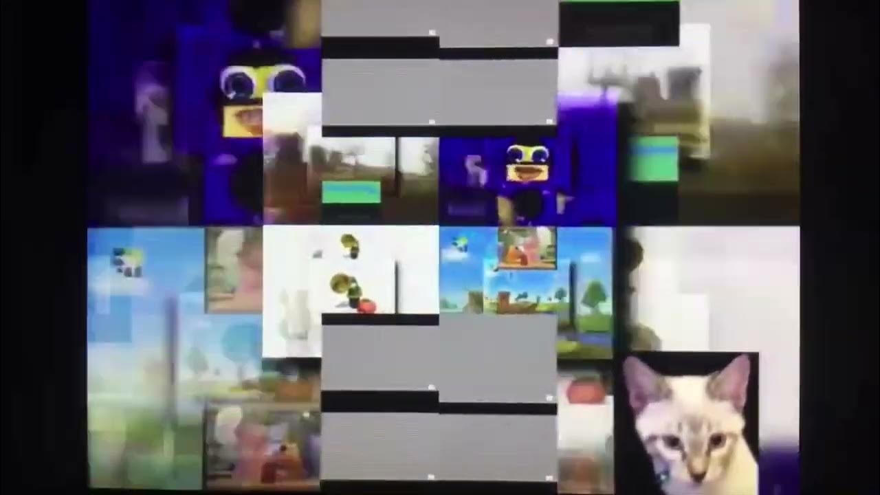 (REUPLOAD 2) [YTPMV] 4 Shuric Scans Quadparison Scan - YouTube