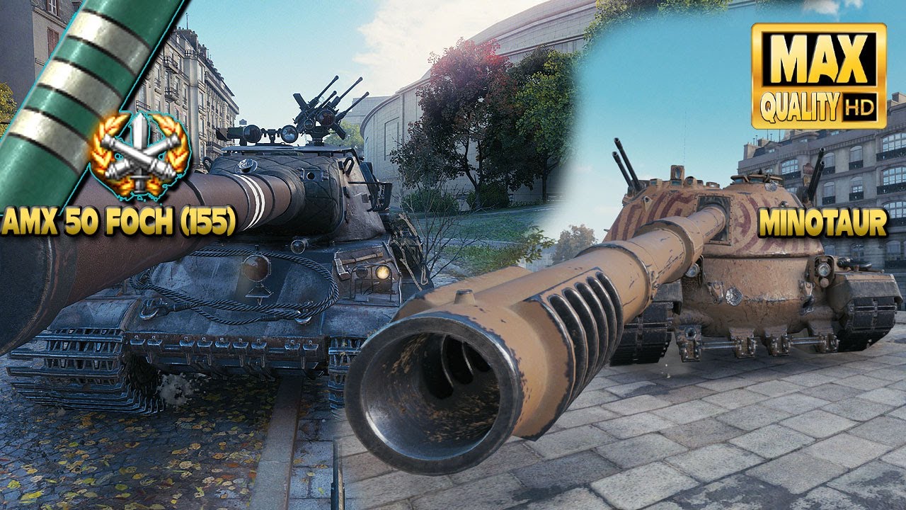 "Minotauro & AMX M4 mle. 54" with top results on Paris - World of Tanks ...