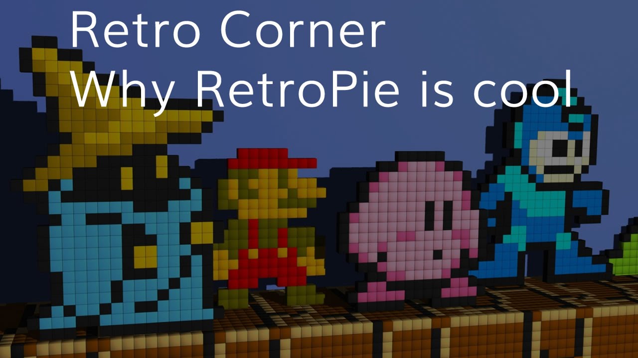 Why The RetroPie Is Cool - YouTube