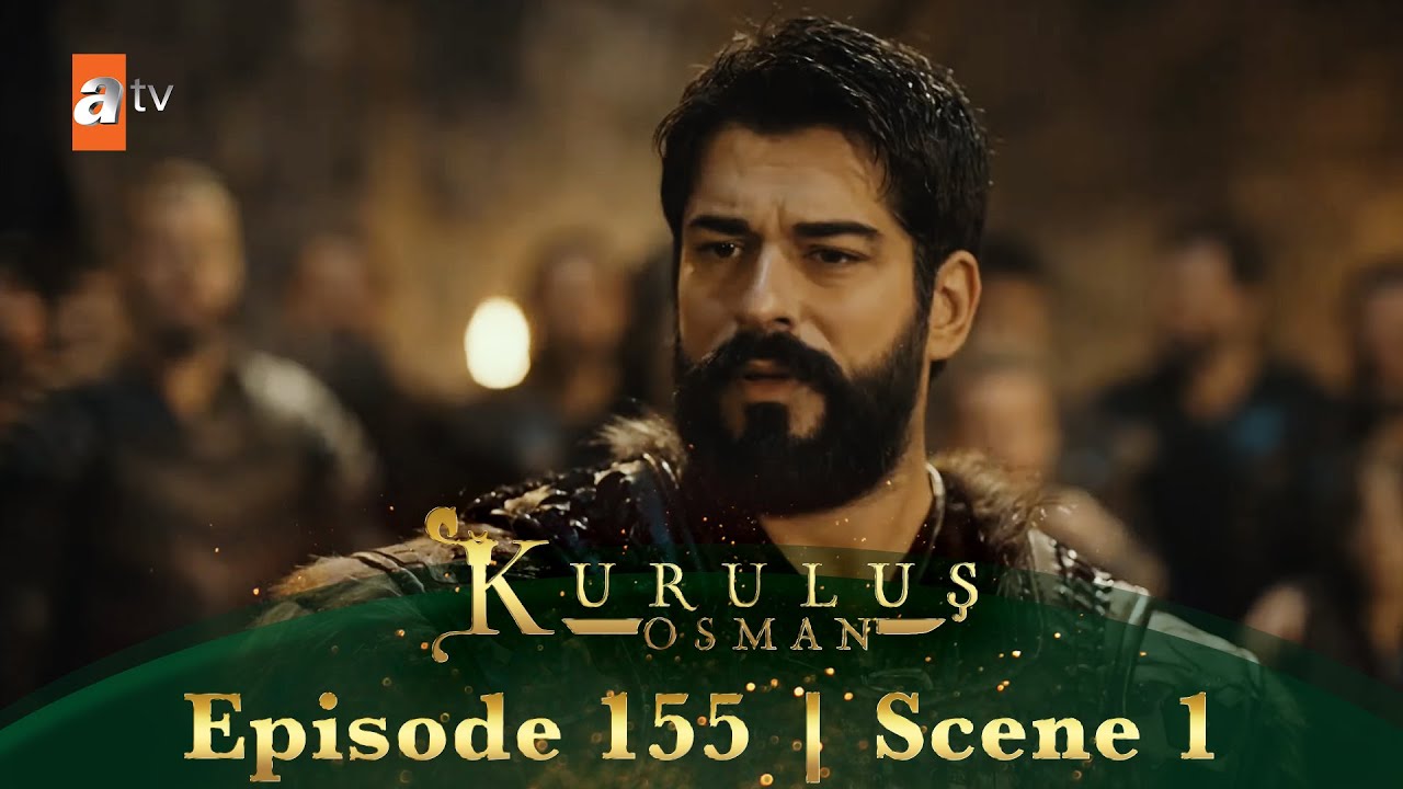 Kurulus Osman Urdu | Season 3 Episode 155 Scene 1 | Ab se Bilejik qila ...