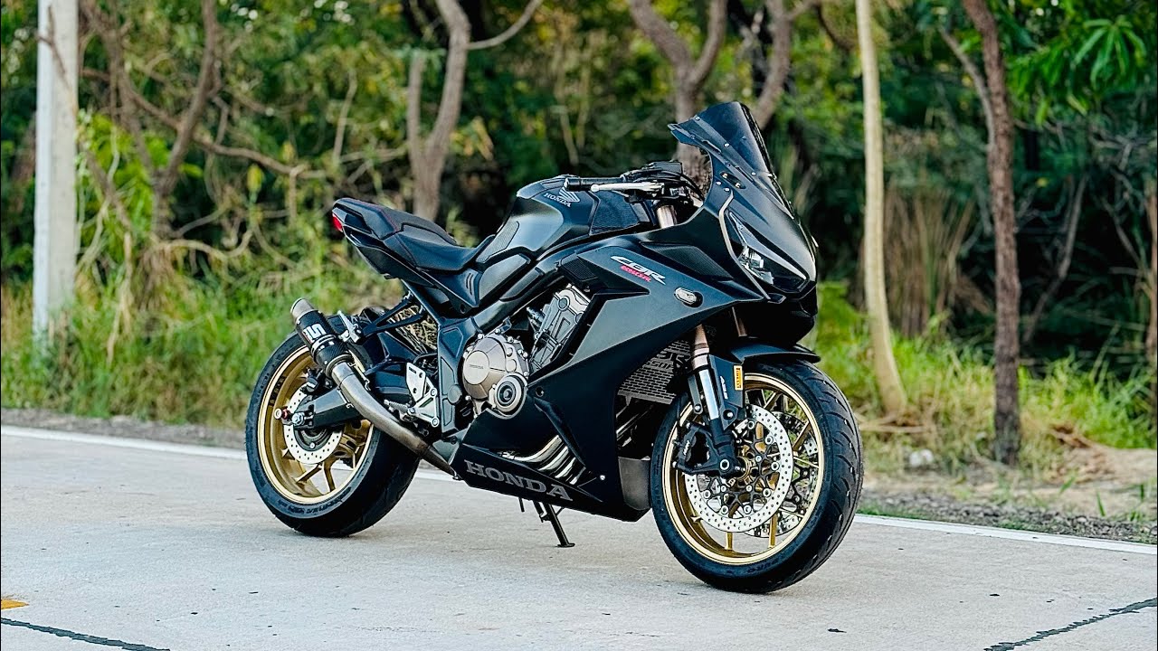 รีวิว CBR650R 2018 ดำดุ แต่งๆเต็มๆ ท่อลั่นๆเพราะๆ l Topkraf Superbike l ...