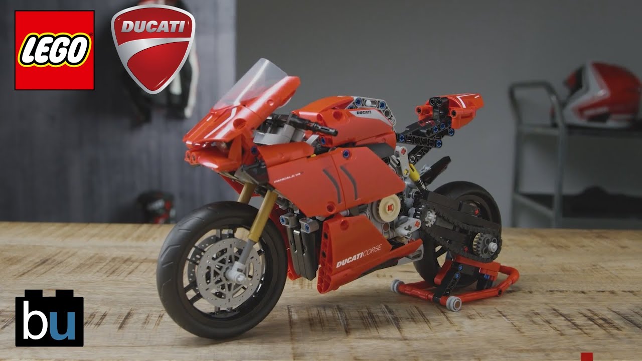 LEGO Technic Ducati Panigale V4 R Set Officially Revealed 😎 - YouTube