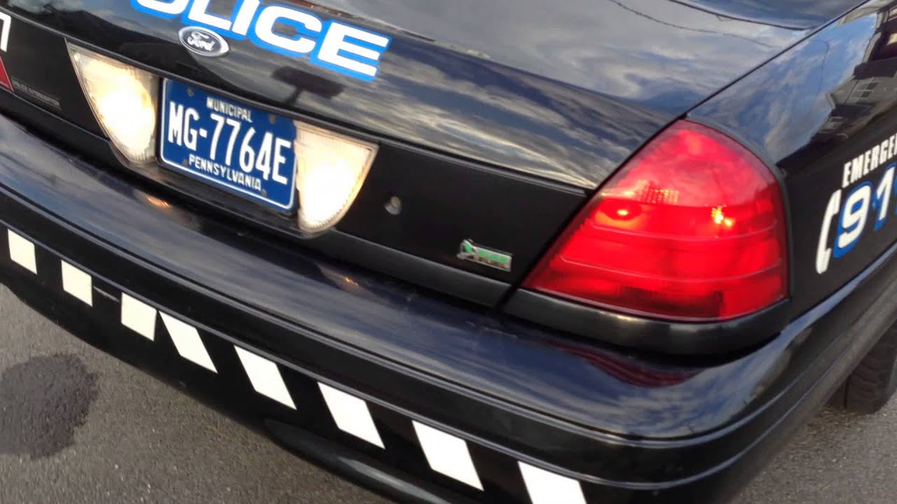 UNIONTOWN POLICE CRUISER, ON PARADE DUTY, AT UNIONTOWN'S 79TH ANNUAL ...