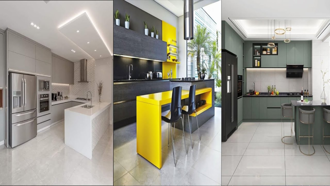 Latest Kitchen Cabinet Design Ideas 2023 Open Kitchen Cabinet Colors ...