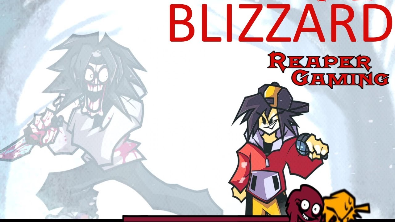 Friday Night Funkin' - Blizzard But It's Jeff Vs Gold - YouTube